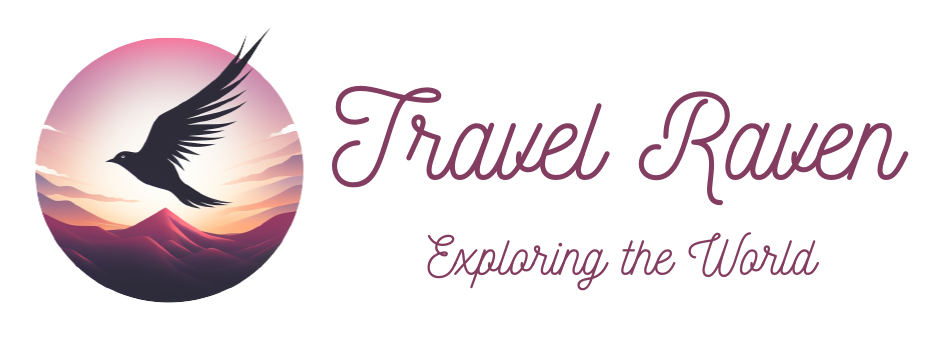 Homepage - Travel Raven