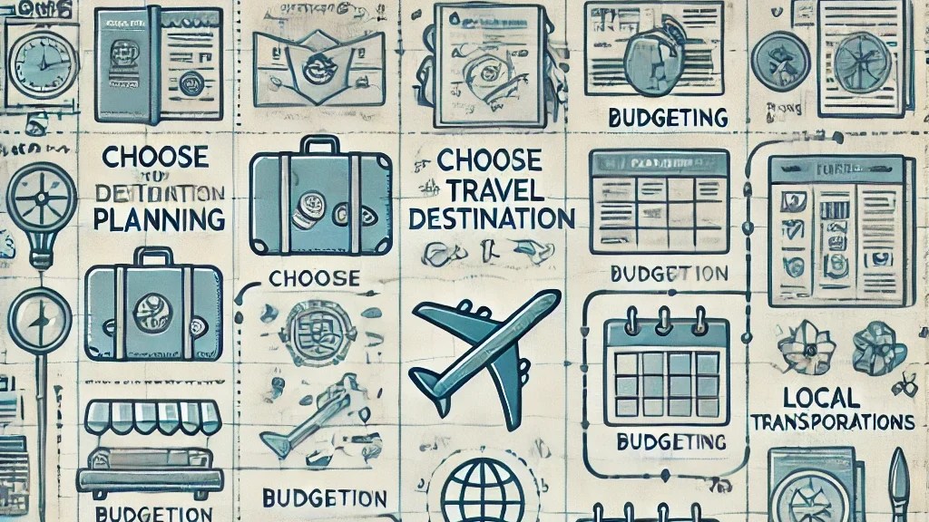 How I Prepare for a Big Trip: From Dream Destination to Detailed ...